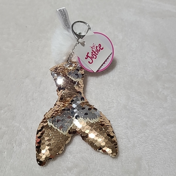 Justice | Accessories | Justice Mermaid Tail Flip Sequin With Pom Pom ...